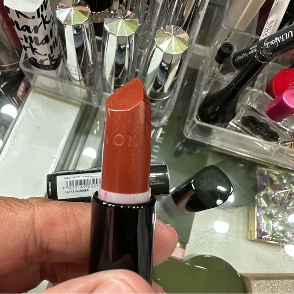Avon | Makeup | Avon Ultra Shimmer Lipstick Latte Glimmer | Poshmark